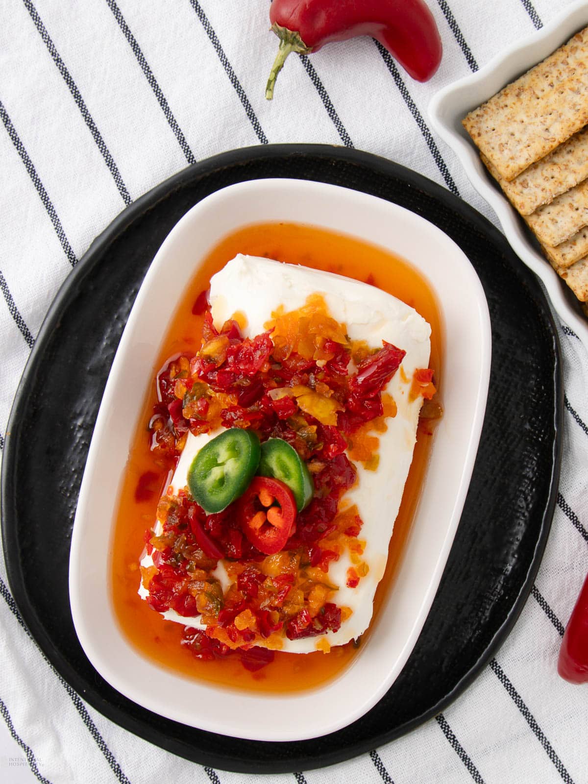 Cream Cheese Pepper Jelly Dip (Easy Make-Ahead Appetizer) - Intentional ...