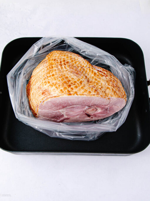 Glazed Ham With Marmalade (Sticky Sweet Crusted)