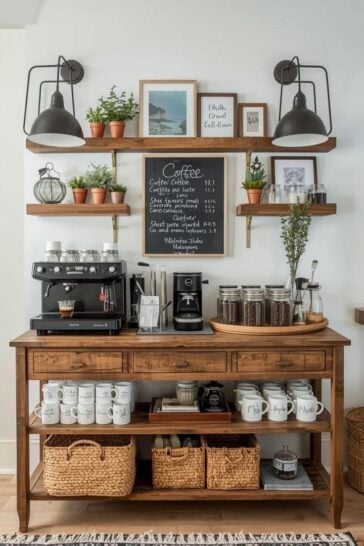 Coffee Bar Ideas for Parties: DIY Setup Tips for Hosting at Home