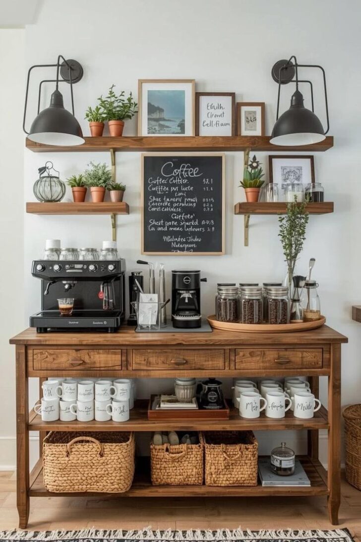 Coffee Bar Ideas for Parties: DIY Setup Tips for Hosting at Home