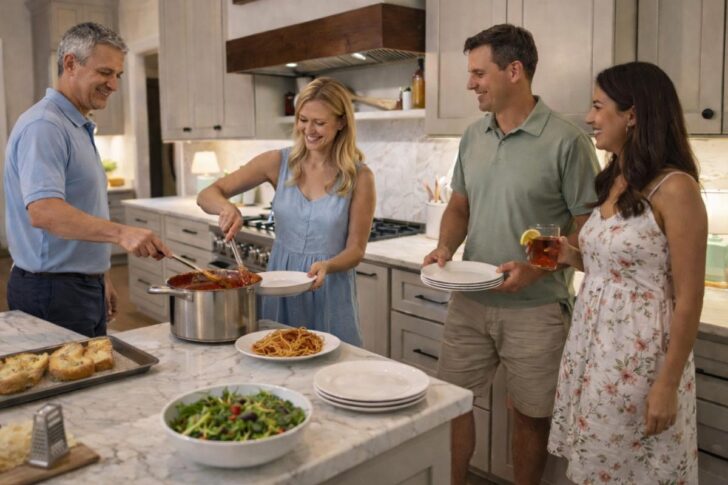 How to Start a Supper Club With Friends