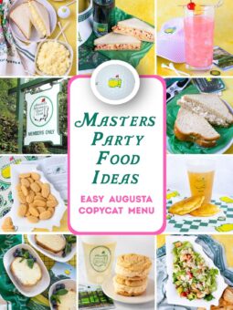 Masters Party Food Menu: Easy Augusta Copycat Recipes